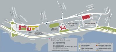 ULPGC • Edificios y servicios